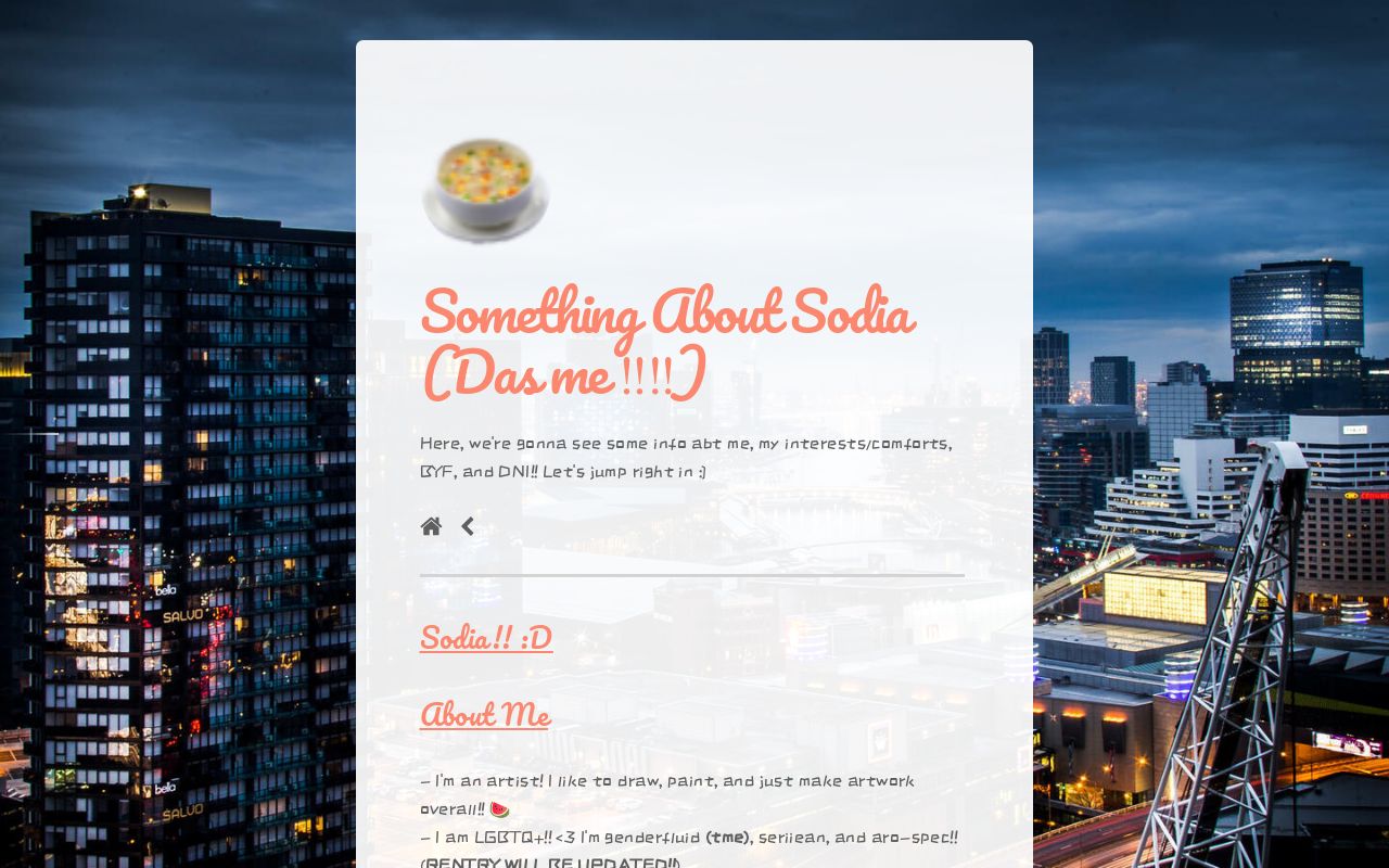 Smth Abt Sodia!!